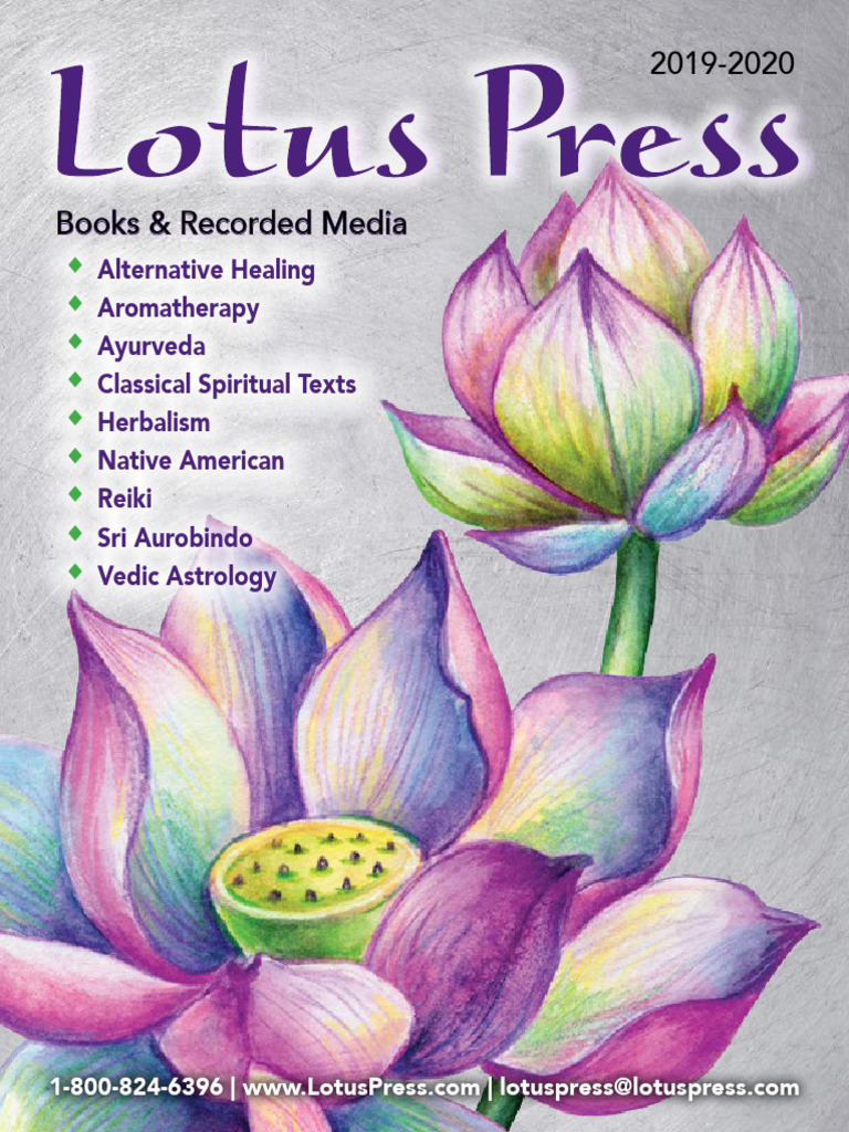 Lotus Press Catalog | PDF | Sri Aurobindo | Bhagavad Gita