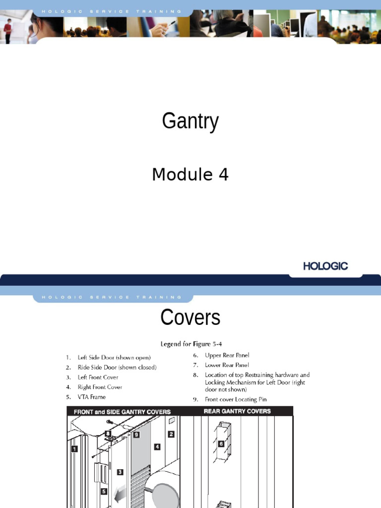 Module 4s - Gantry | PDF