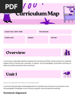 QCAA Unit Plan Template | PDF | Curriculum | Learning