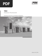 SKYDECK Panel Slab Formwork - Peri | PDF | Pallet | Scaffolding