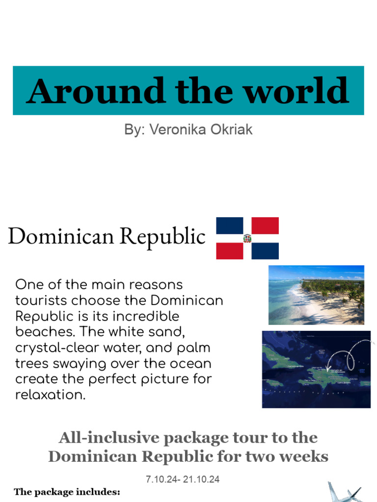 All-Inclusive Punta Cana Vacation Package | PDF | Dominican Republic