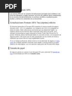Formato APA 7 | PDF