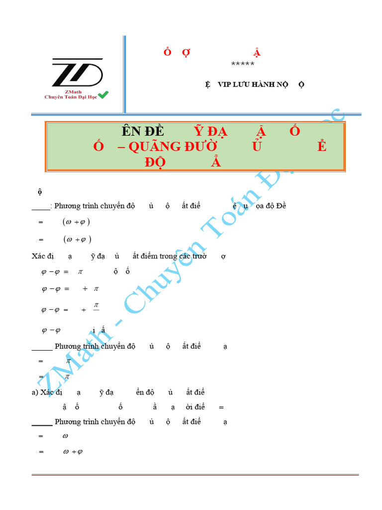 BTVN Lý Bu I 1 | PDF