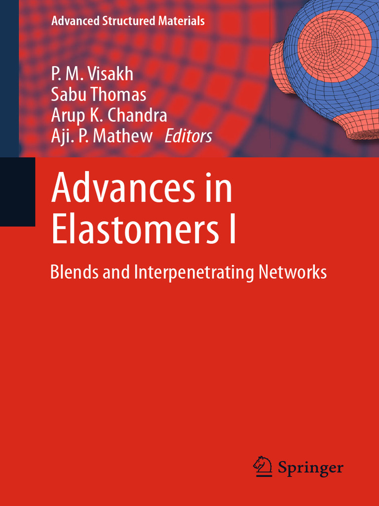 Advanced - Structured - Materials - Advances in Elastomers I | PDF | Epoxy | Polymers