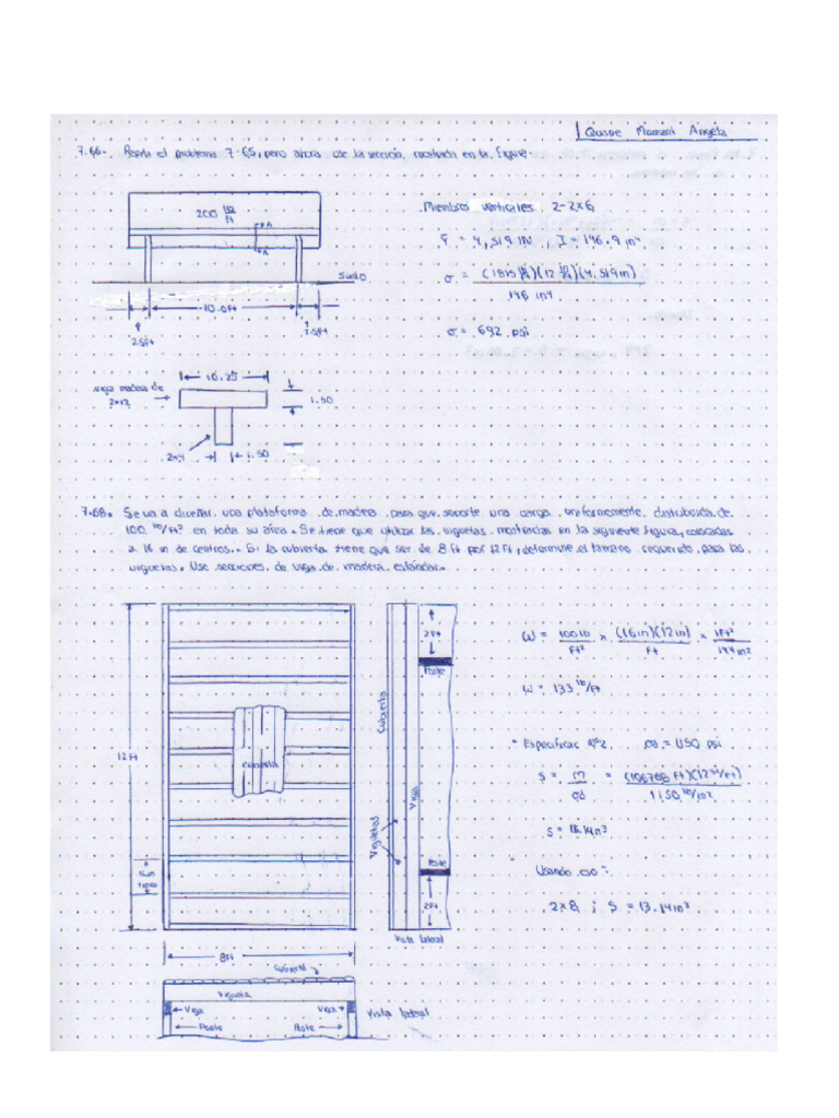 Capitulo 7 - Ejercicio 66,68,70 - Quispe Angela | PDF