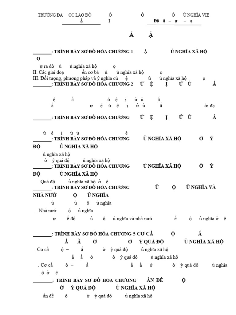 KE HOACH THẢO LUẬN CNXHKH K2023 | PDF
