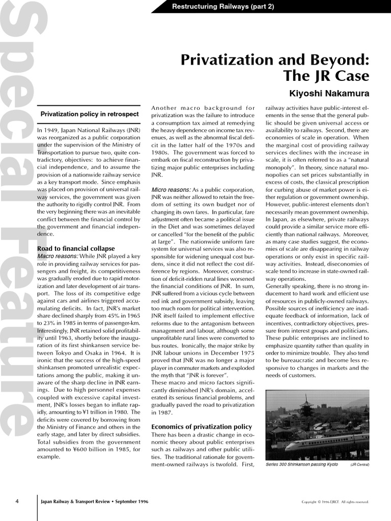 f04 Nak | PDF | Monopoly | Privatization