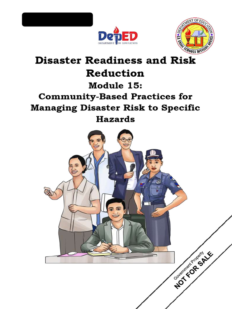DRRR Q2 Module15 Aurie Amor T. Quinones | PDF | Emergency Management ...