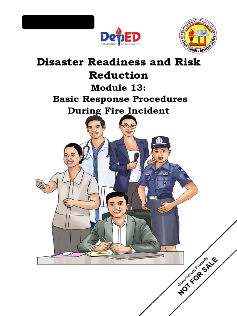 DRRR Q2 Module13 Juliet-C.-baduya | PDF | Combustion | Fires