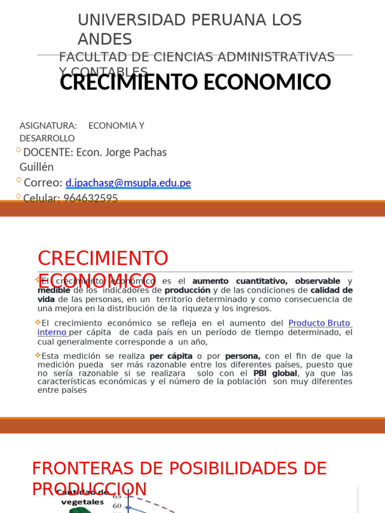 Crecimiento Economico | PDF | Crecimiento económico | Producto Interno Bruto