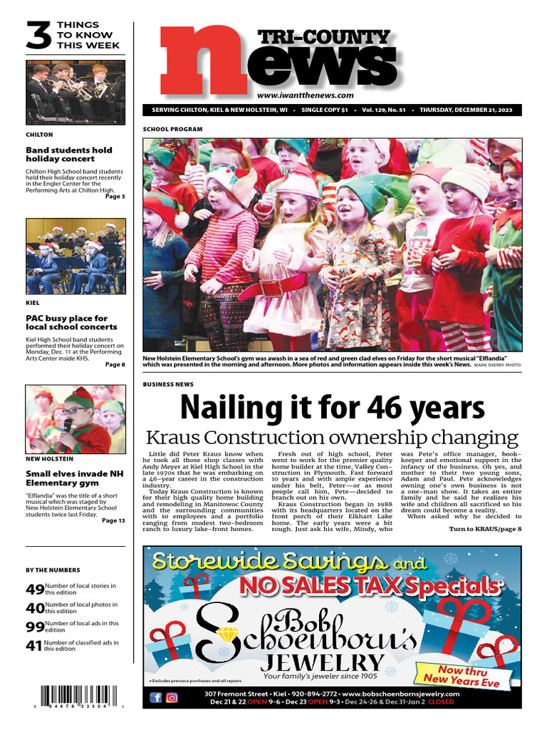 1 General Excellence-Tri-County News Dec 21 2023 | PDF