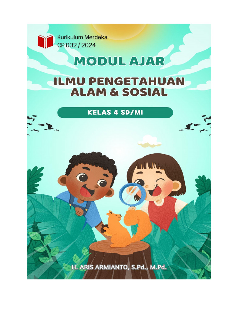 Modul Ajar Ipas Kelas 4 Revisi CP 032 Kurikulum Merdeka | PDF