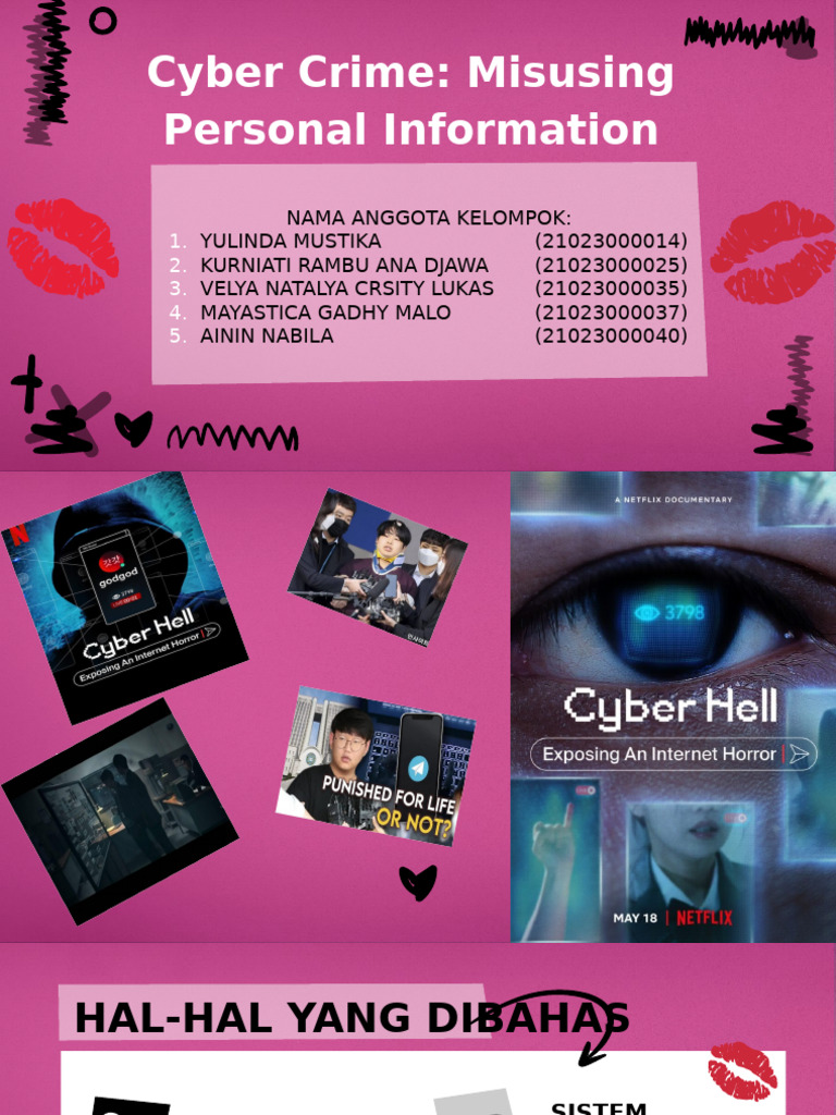 Analisis Film (Cyber Hell) | PDF | Ilmu Sosial