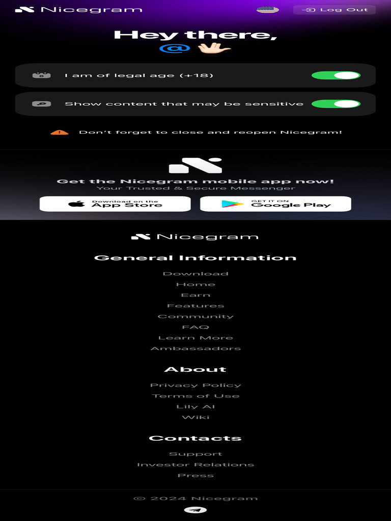 Nicegram Unblock Chat Guide Settings | PDF