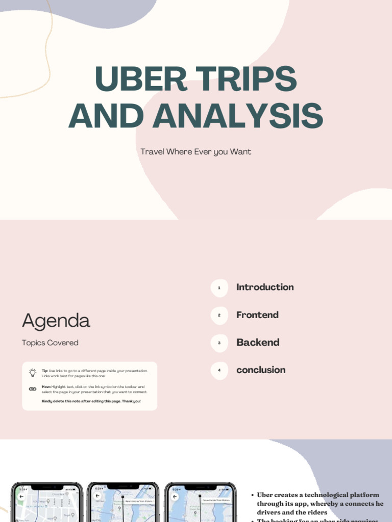 Uber Trip Analysis and Insights | PDF | Analytics | Computing