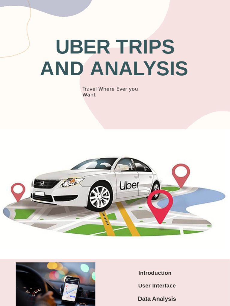 Uber Trips Analysis | PDF | Data | Marketing Strategy