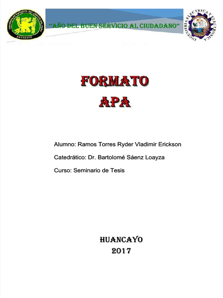 PDF Formato Apa Compress | PDF | Estilo apa | Citación