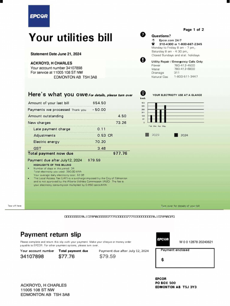 EPCOR | PDF | Energy Economics | Electric Power