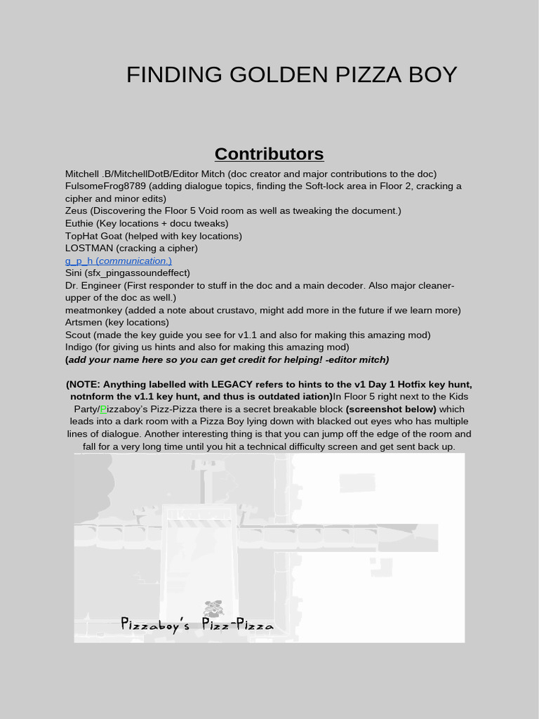 SCOUTDIGO GPB KEY HUNT DOC | PDF