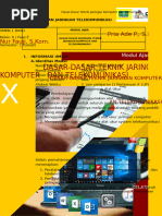 MODUL AJAR TJKT - Alat Ukur | PDF
