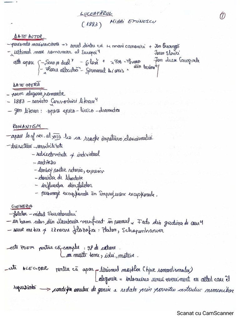 Luceafarul | PDF