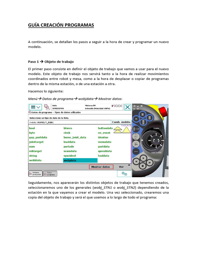 Guia Creacion Programas | PDF | Informática | Ciencias de la Computación