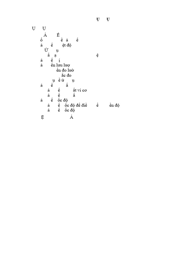 De Cuong Bai Giang Hoc Phan Co Dien Tu o To - Bai 3 Cam Bien | PDF