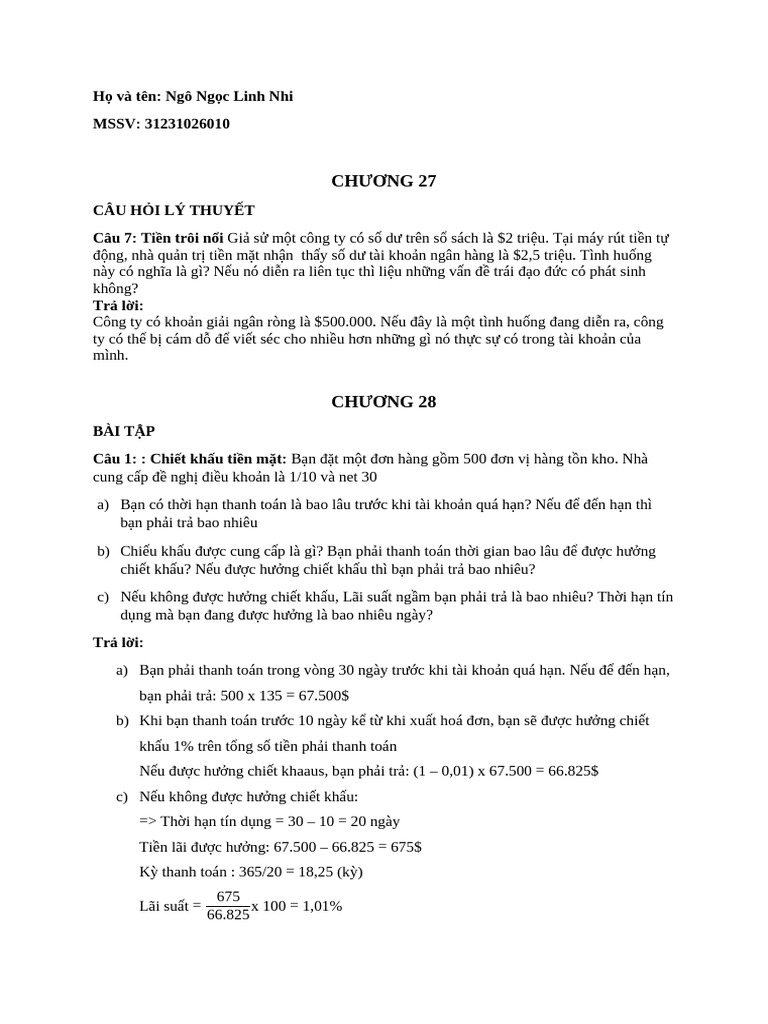 Bài tự học LMS | PDF