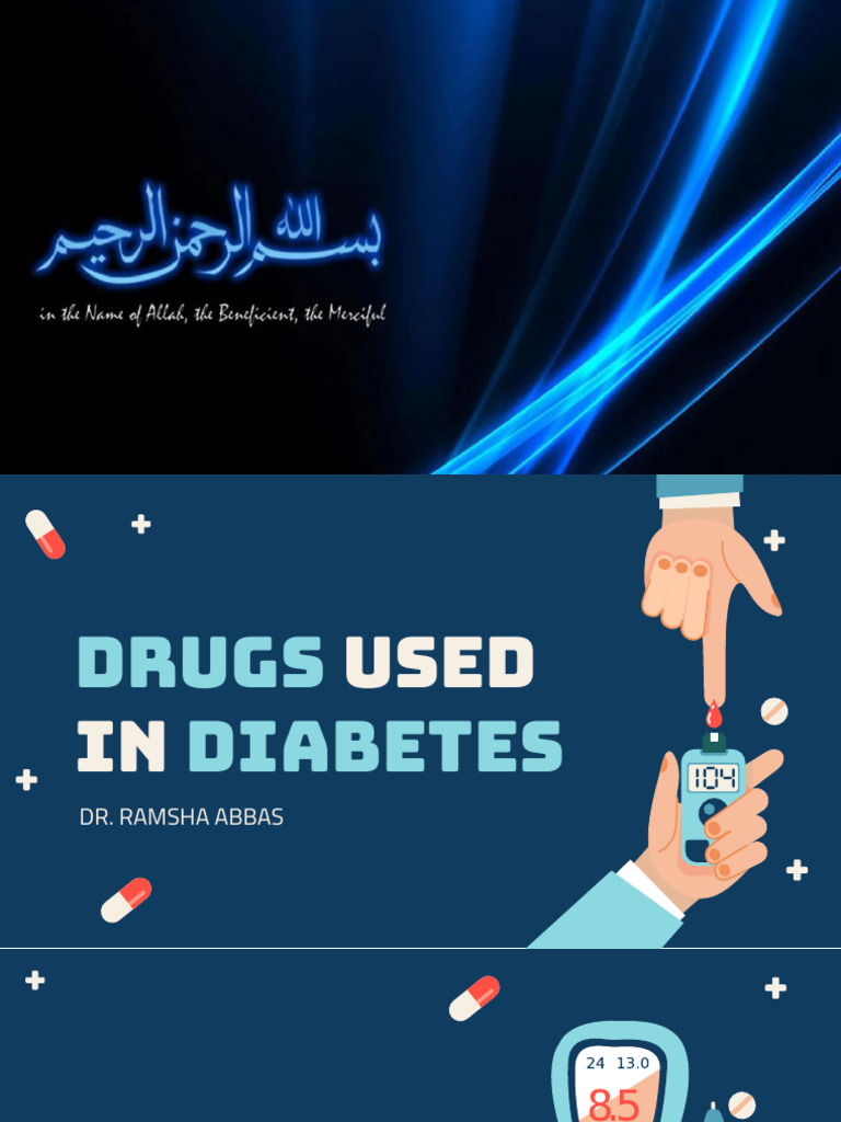 Anti-Diabetics Mbbs 2024 | PDF | Insulin | Diabetes