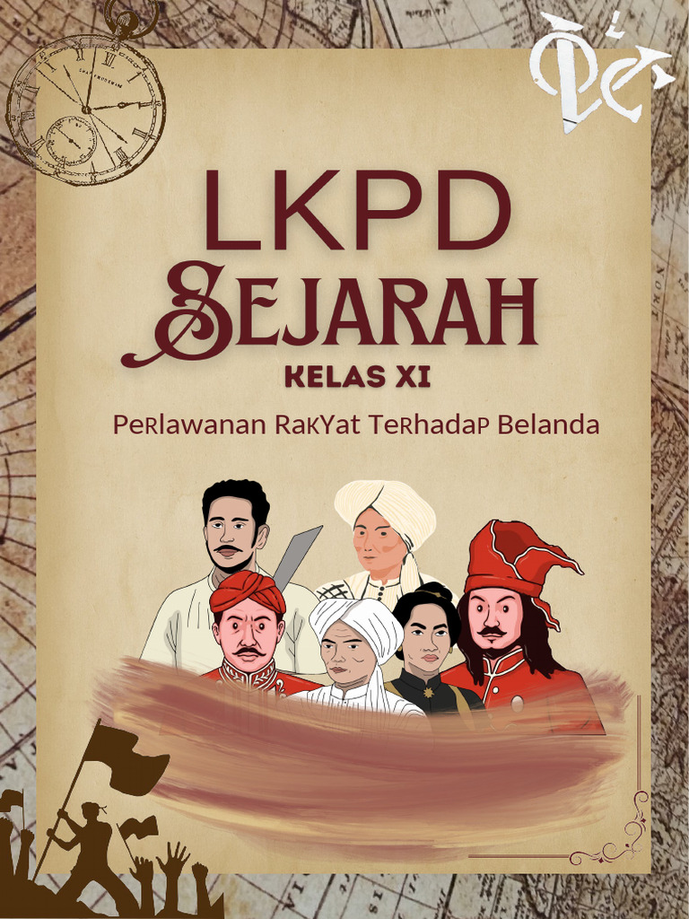 LKPD Sejarah Perlawanan Rakyat Terhadap Belanda Kelas XI | PDF