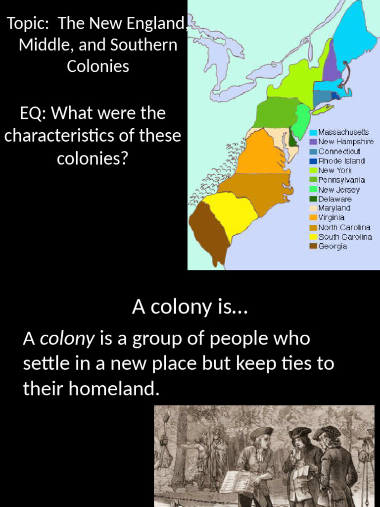 Thenewenglandmiddleandsoutherncolonies3 141015183730 Conversion Gate01 ...