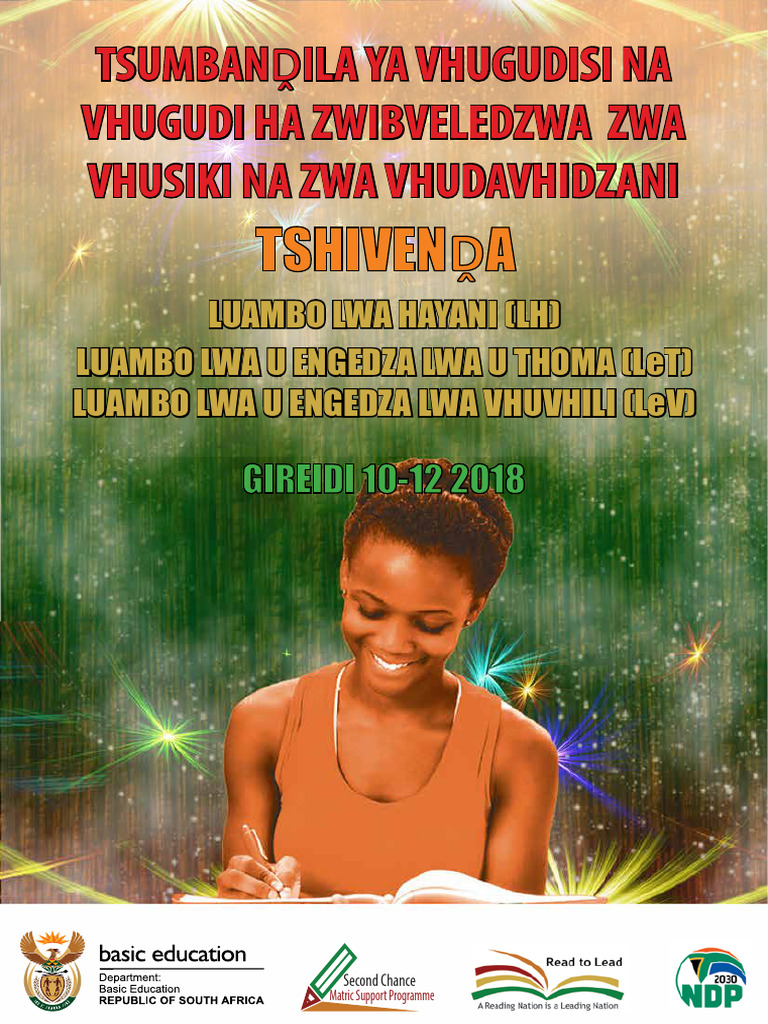 Tsumban Ila Ya Vhugudisi Na Vhugudi Ha Zwibveledzwa Zwa Vhusiki Na Zwa ...