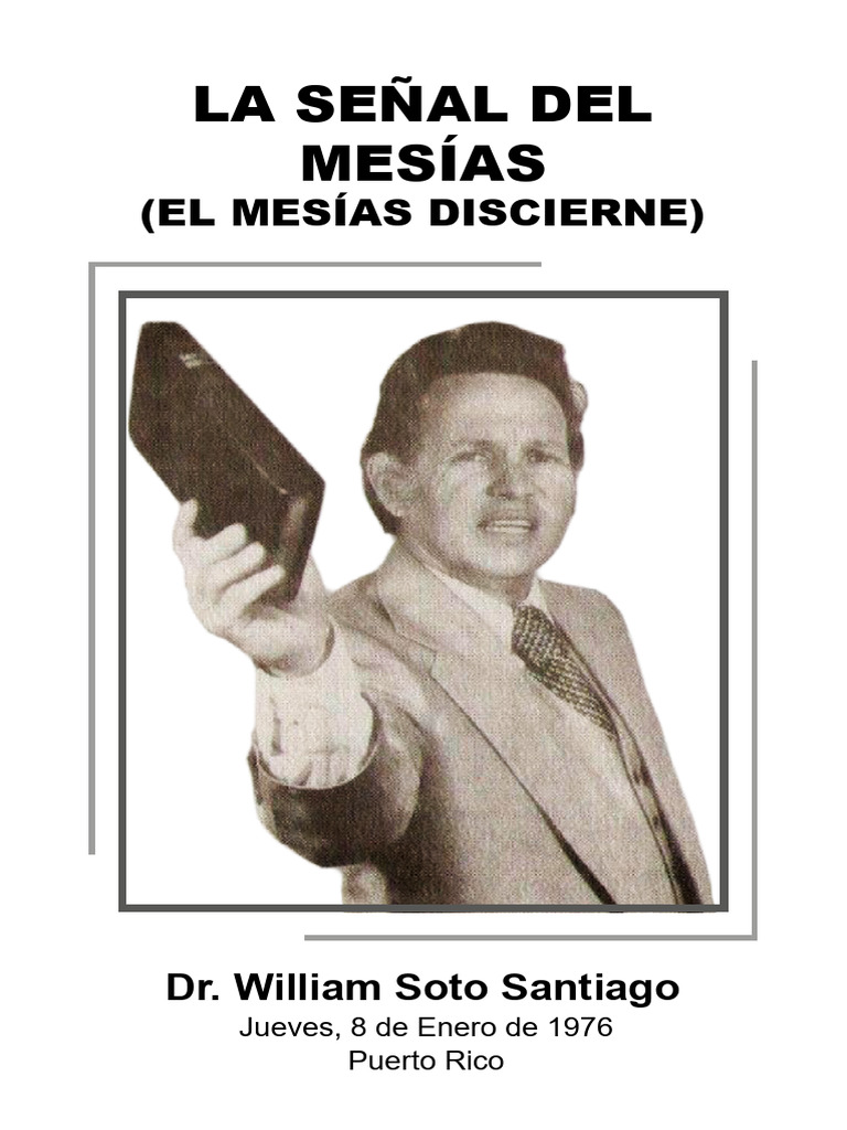 1976 01 08 La Señal Del Mesias Lectura | PDF | Cristo (título) | Jesús