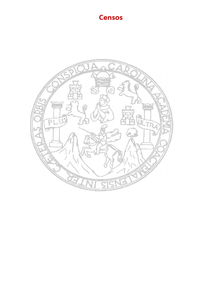 Bioestadistica 'Censos de La Biblia Deymi' Con Usted | PDF | Libro de números | Moisés