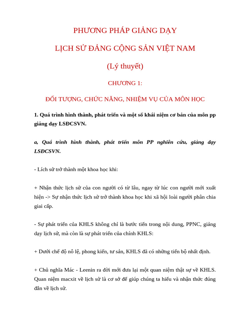 Phương Pháp Gi NG D y | PDF