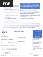 Ontario Driver's License Number Format | PDF | Computing | Information Age