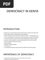 Government Types in Africa: Kenya, Nigeria, South Africa | PDF ...