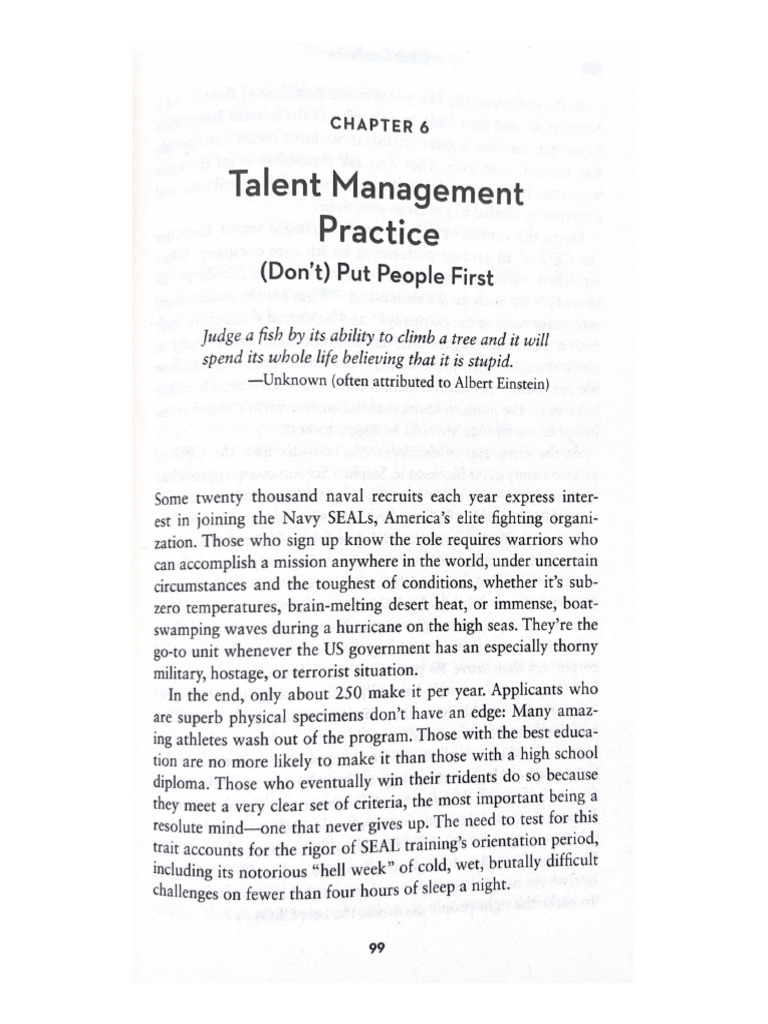 Talent Management | PDF