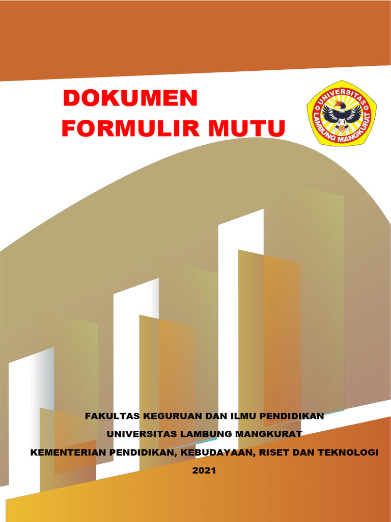 Dokumen Formulir Mutu Pendidikan Penelitian Pengabdian | PDF | Seni