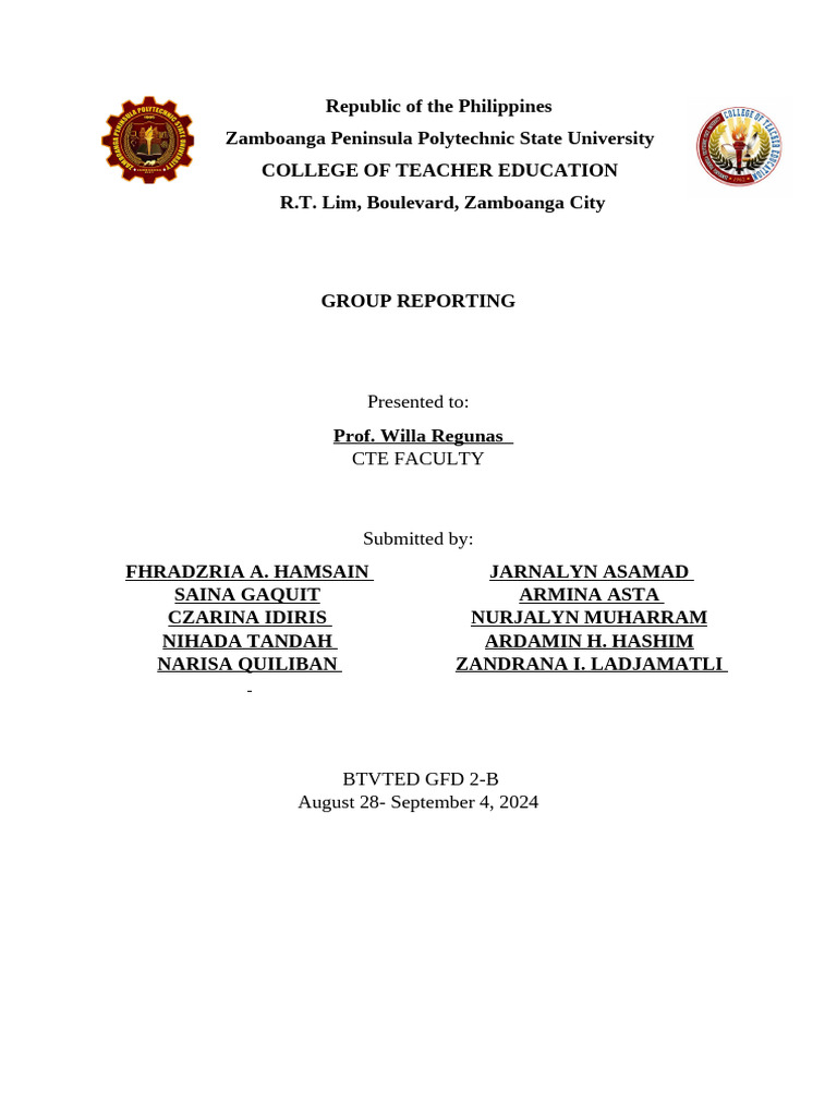 Report Tle Food Nutrition | PDF | Food Energy | Nutrients