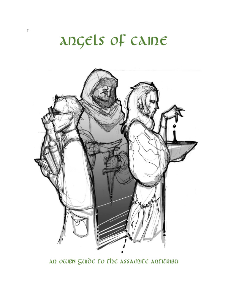 Angels of Caine An OWbN Guide To Assamite Antitribu | PDF | Religion ...
