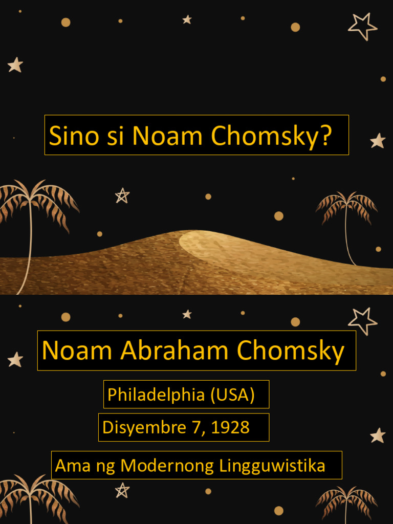 Transformational Grammar Ni Noam Chomsky | PDF