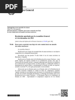 Cláusulas Ambulatorias y Operativas Del Proyecto de Resolución PDF ...