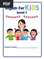 Phonics Worksheet: Letters I, J, K, L | PDF