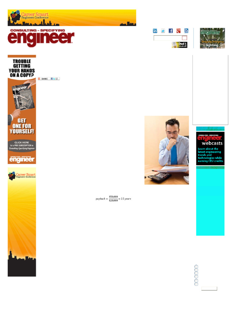 Economic analysis in individual project selection | PDF | Net Present Value | Internal Rate Of ...