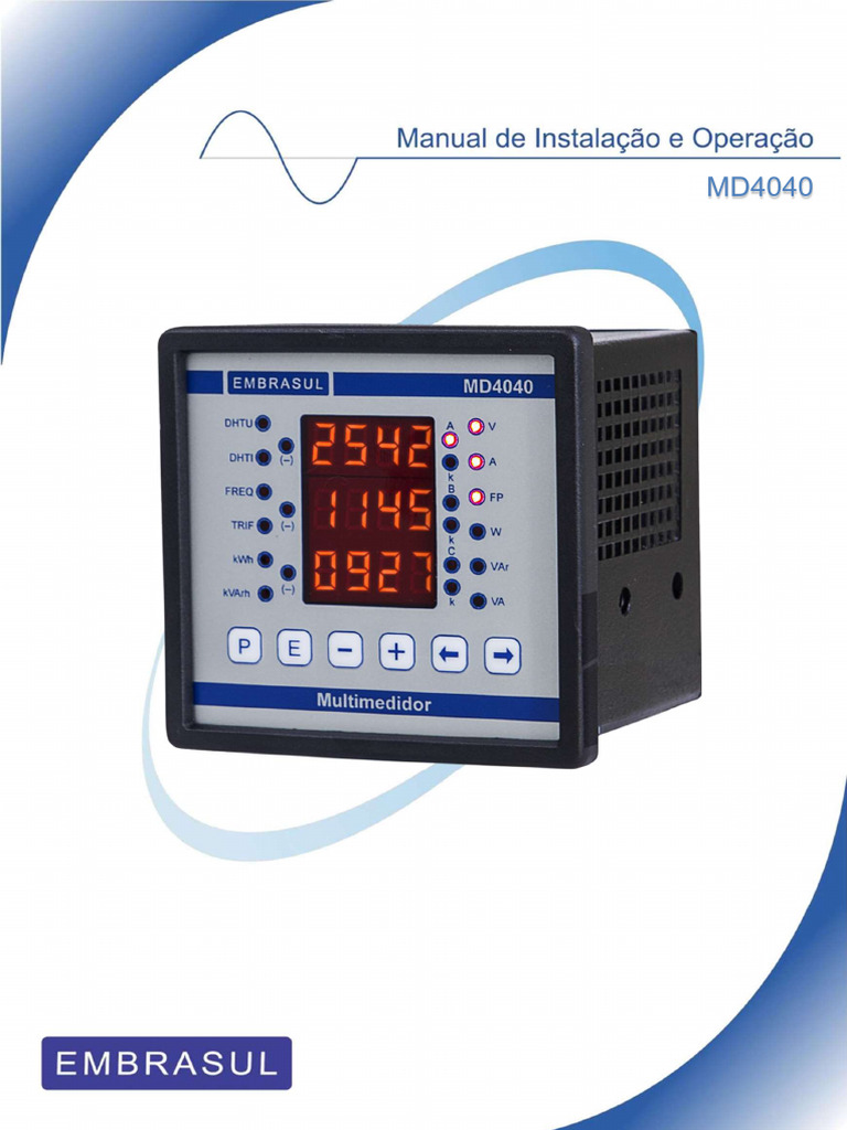 Manual MD4040 Rev0 2023 | PDF | Endereço de IP | Rede de computadores
