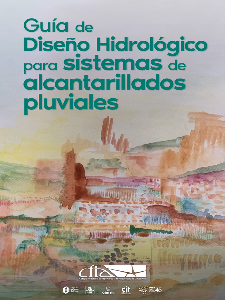 Guia Diseno Hidrologico Sistemas Alcantarillados Pluviales | PDF | Inundar | Alcantarillado