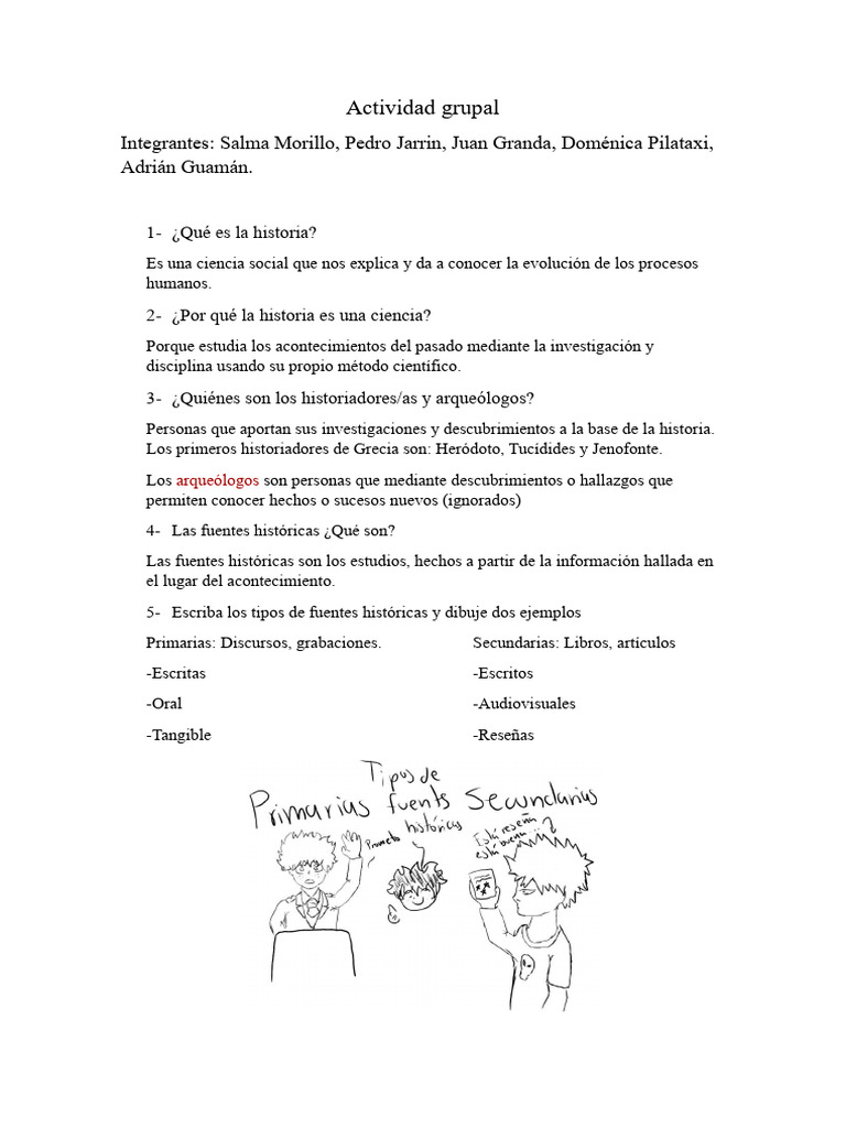 Actividad Grupal | PDF