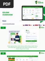 Panduan Penggunaan LMS SEVIMA Edlink | PDF
