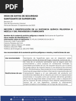 Hds Formato | PDF | Residuos | Ph